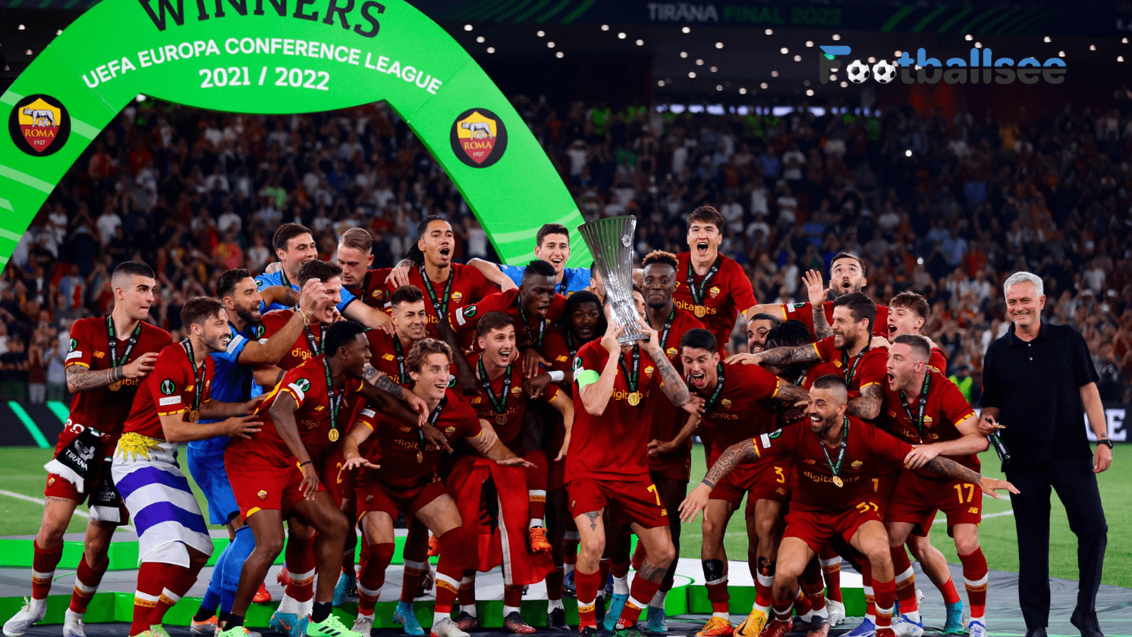 UEFA Europa Conference League 2021–22 Champions, matches