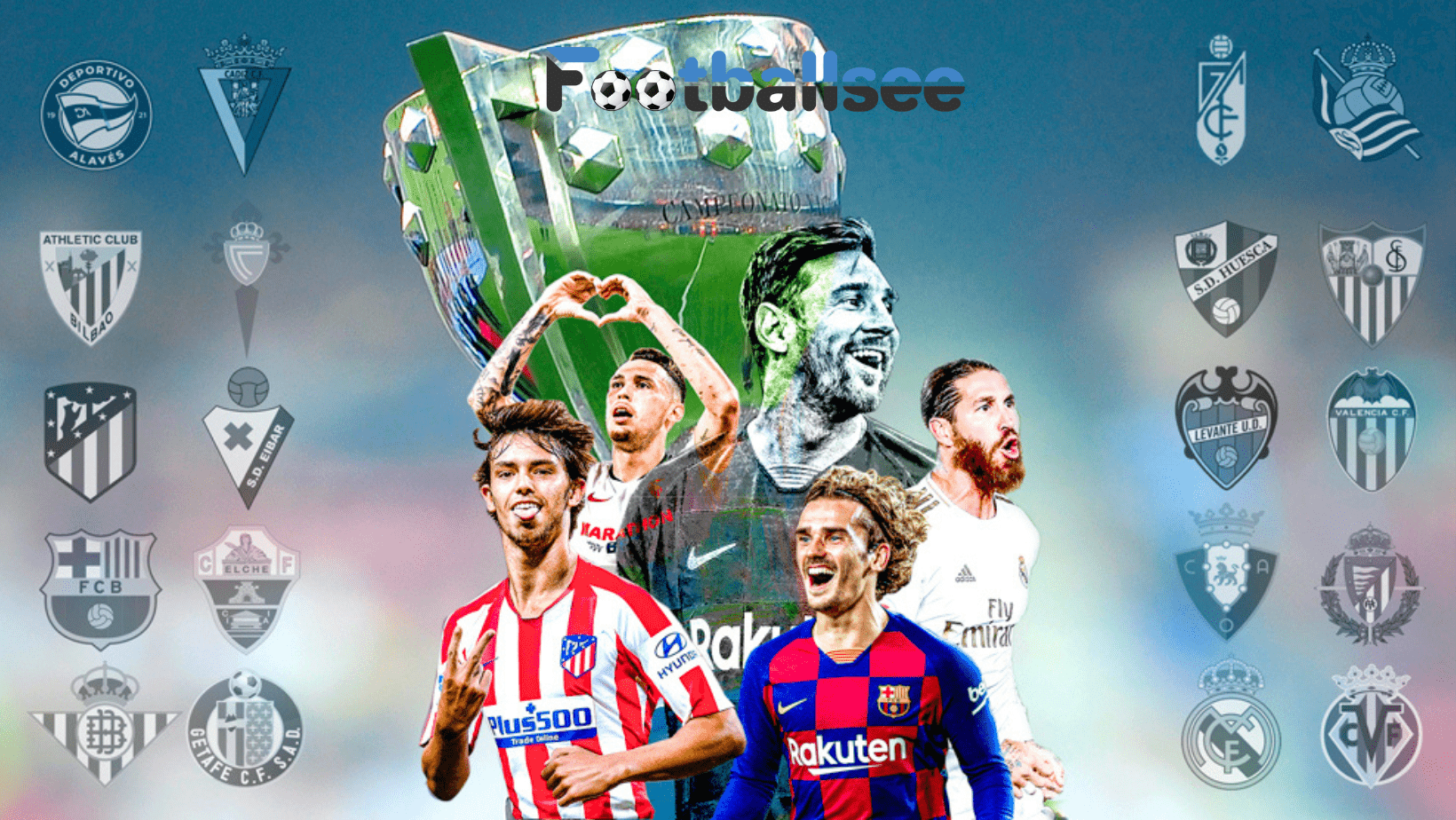 La Liga 2024–25 Champions, Point table and Awards